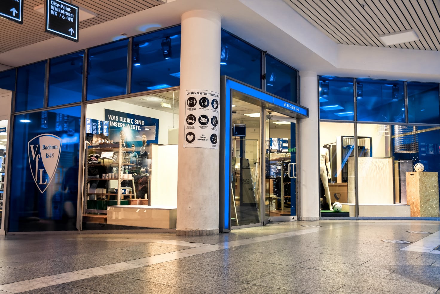 VfL Bochum eröffnet Fanshop in der Innenstadt • 4630.de